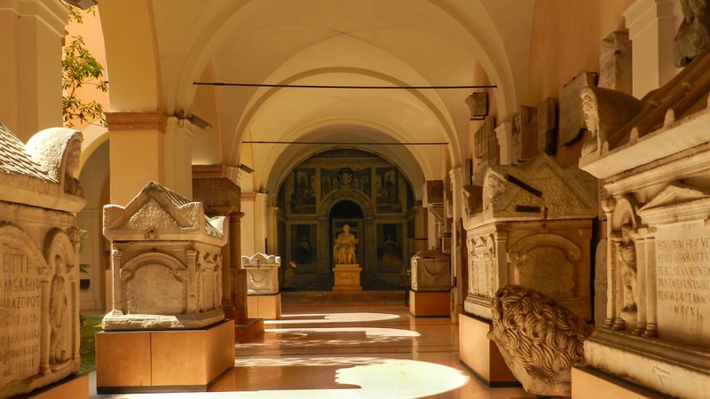 Museo Lapidario Estense (Estense Lapidary Museum) - VisitModena